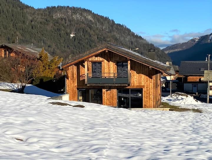 Modern 4-star Chalet (3 Rooms) - Saint-Jean-d'Aulps