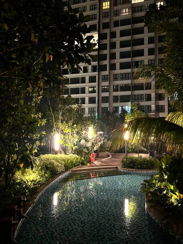 Homestay Gaia Residence, Rawang (Muslim Only) - Selangor