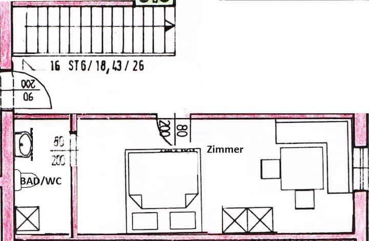 Doppelbettzimmer - Bad Leonfelden