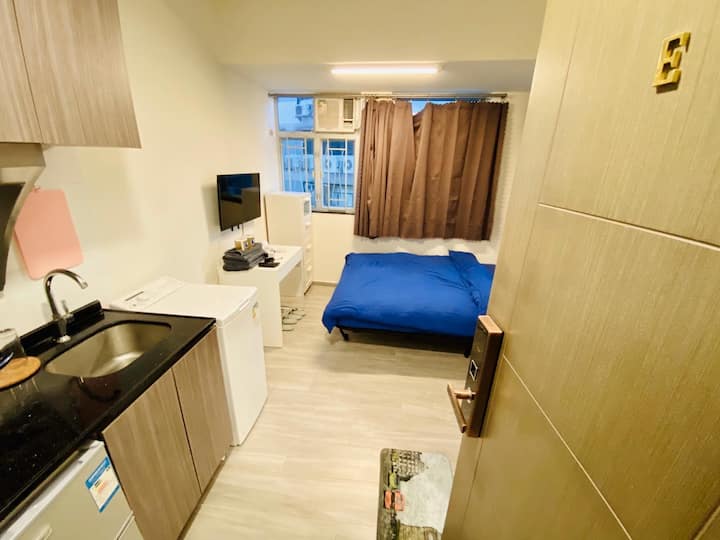 Double Bed Pce Studio 5min Causewaybay Mtr - Shau Kei Wan