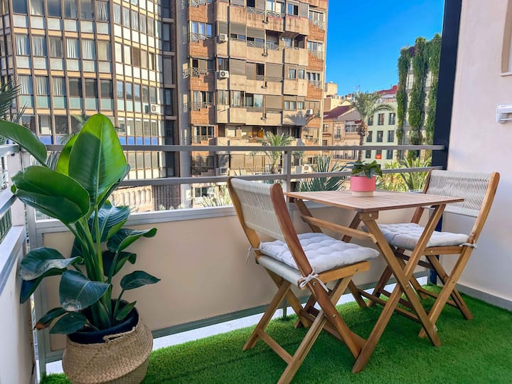 Loft Carla. Central And With Castle View - Alicante