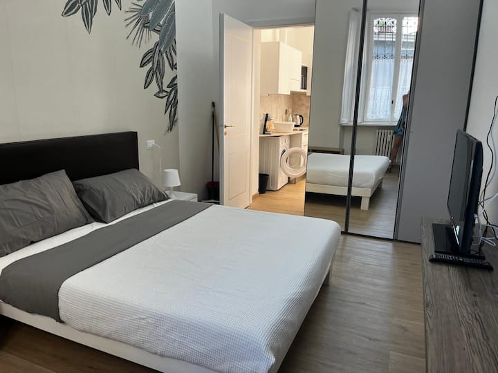 Mb Home 7- Near P.susa F.s. Railway Station - Turin