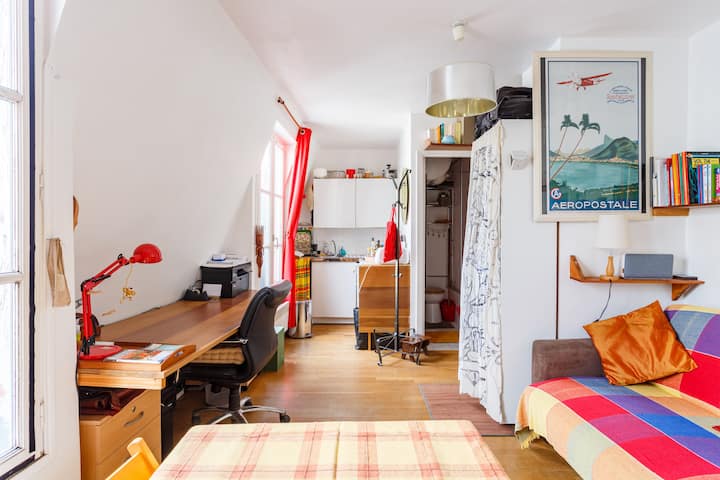 Studio De Charme Montmartre - Paris