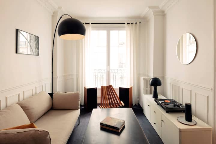 Appartement Design Paris 20e - Porte de Montreuil