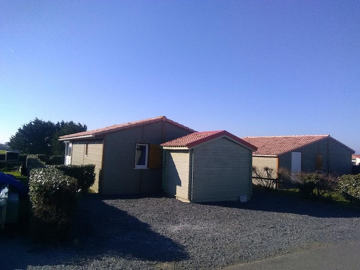 Chalet Vue Mer Prl Avec Piscine - Grandcamp-Maisy