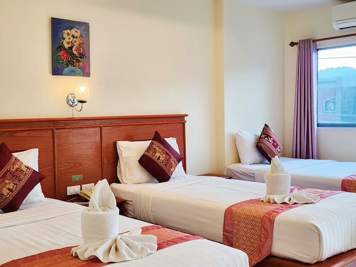 Comfort Family Room For 3 People - Phuket