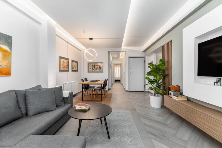 Amazonia By Halu!: Stylish Artistic Apartment - Thessaloniki