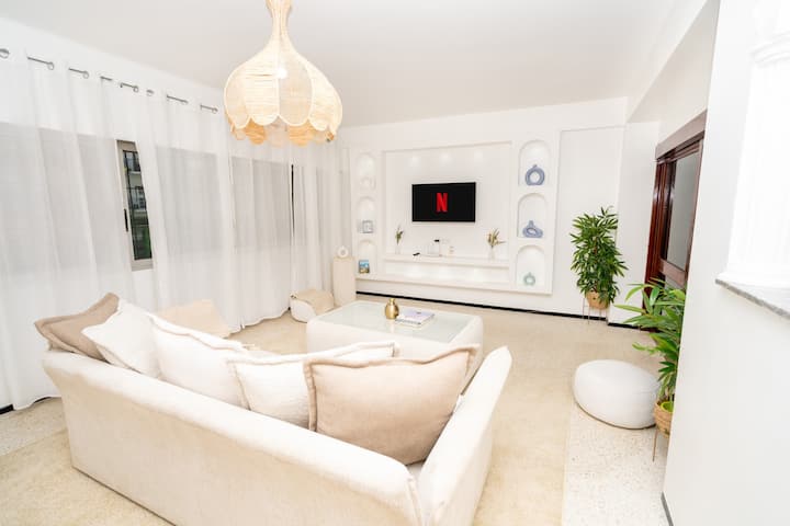 Centreville& Plage : Appartement De 140m² à Tanger - Tánger