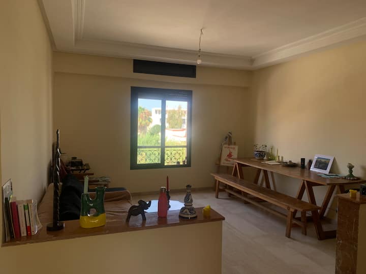 Chambre Calme Et Colorée - Rabat