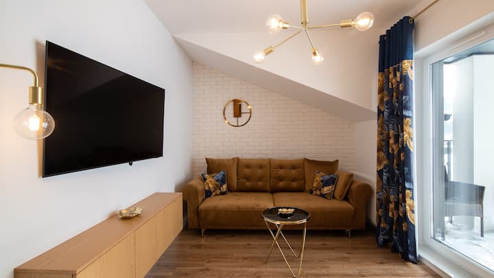 Wisła, Spokojna Apartament K 24 Sun&snow - Wisła