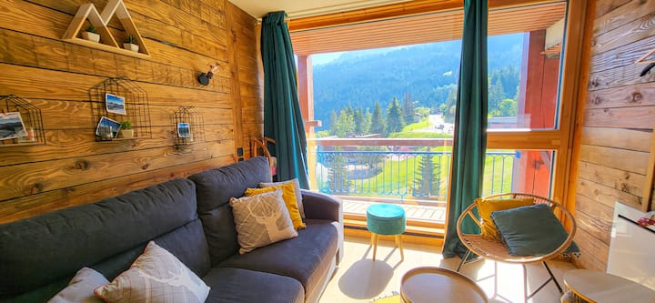 Cocon Cosy Refait à Neuf - Arc 1800 Vue Mont Blanc - Bourg-Saint-Maurice