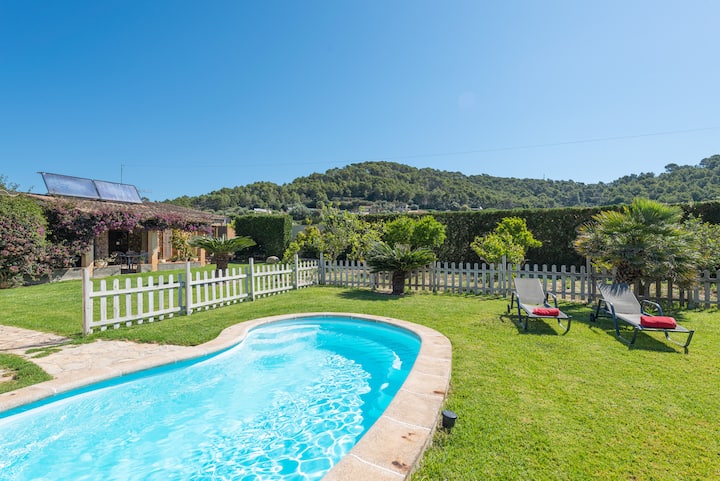 Beautiful Finca Padre For Your Holiday In Mallorca - Cala Millor