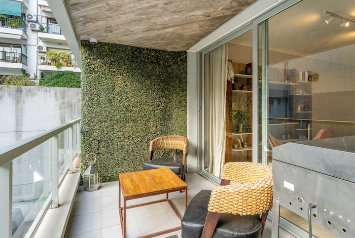 Recoleta! Sunny 2 Bedroom Apartment With Balcony! - Buenos Aires