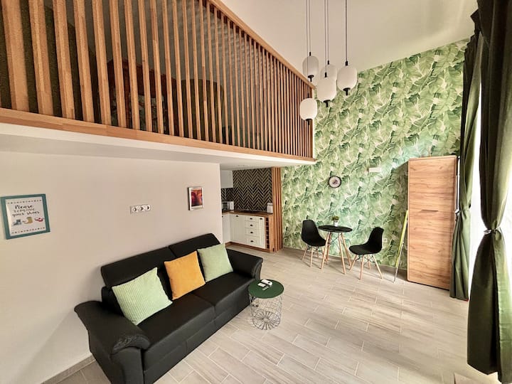 Akacdowntown Pretty Condo1 - Budapest
