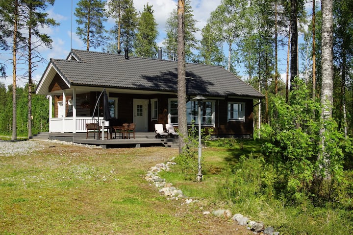 Korkeatasoinen Mökki Sotkamossa - Sotkamo