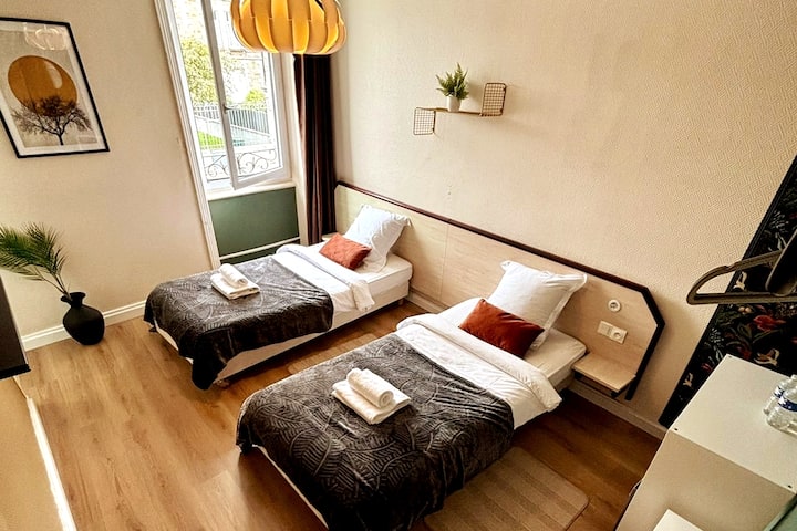 Chambre Centre-ville - Pontorson