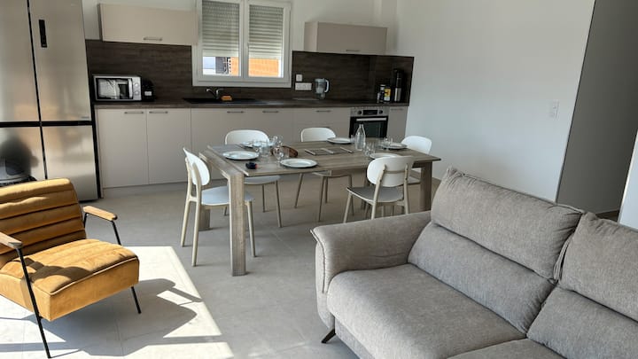 Maison Neuve Près De La Plage - Sérignan