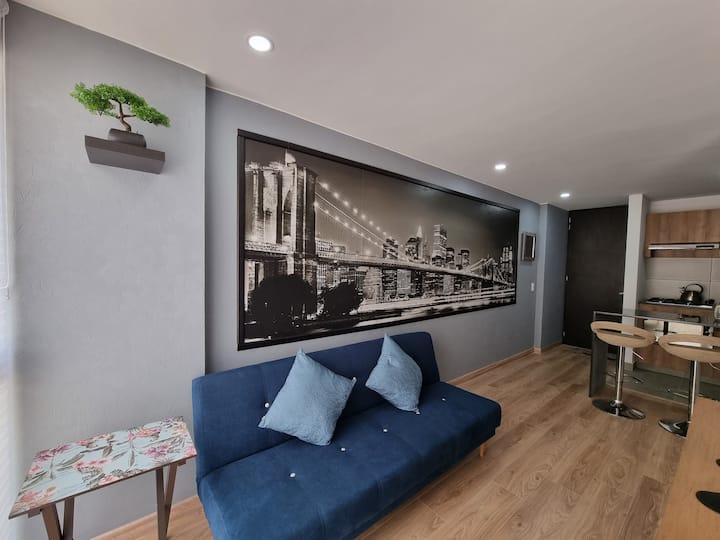 Apto Tipo Loft Candelaria Bogotá - Bogotá