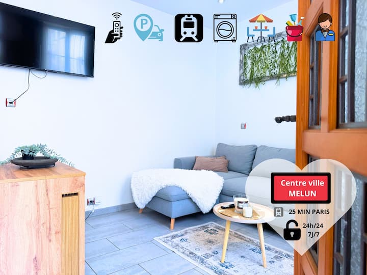 Duplex Coup De Cœur à Melun - Melun
