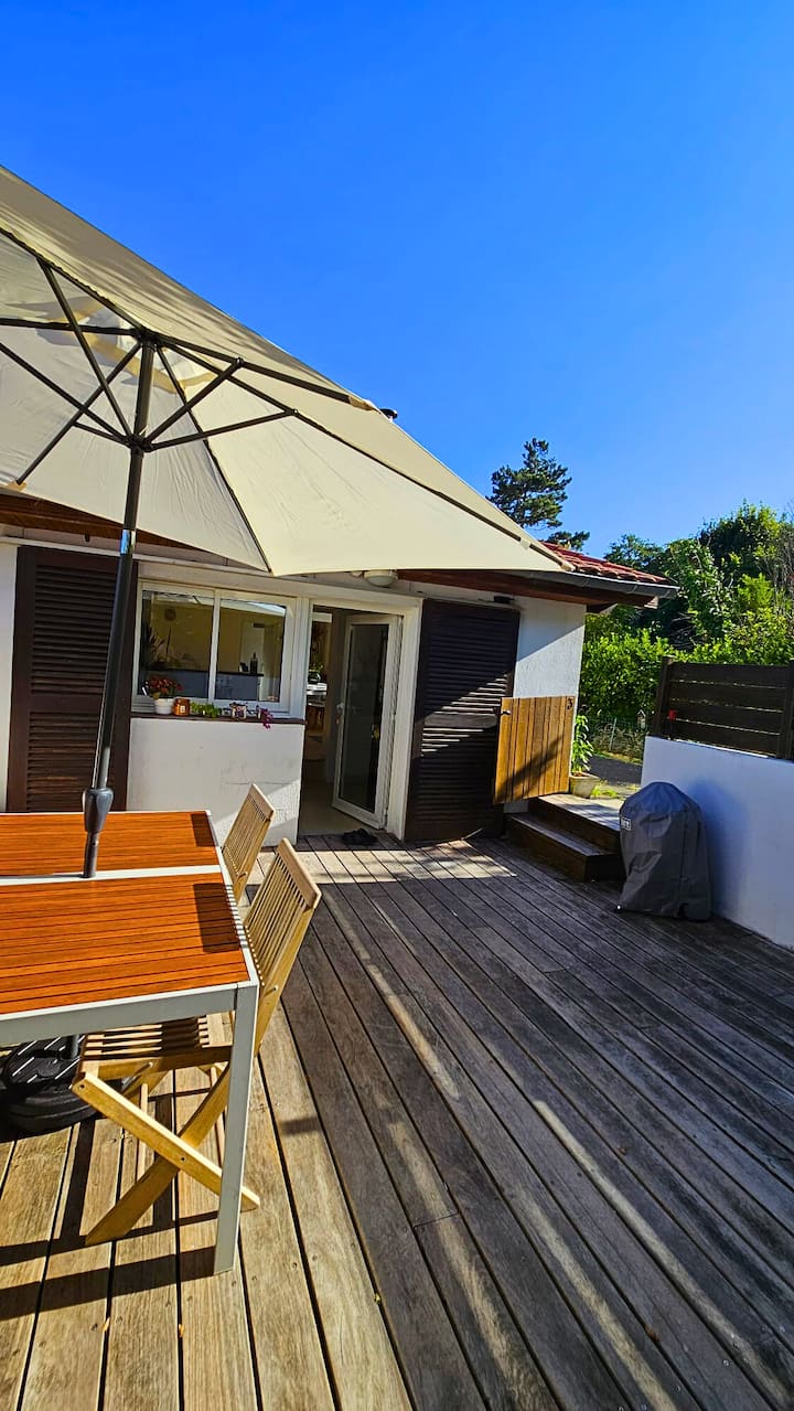 Maisonnette Proche Forêt Et Océan - Anglet