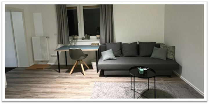 Kleines Single-apartment - Wildeshausen