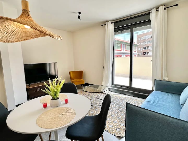 Espectacular ÁTico Por Meses En Madrid Río - Leganés