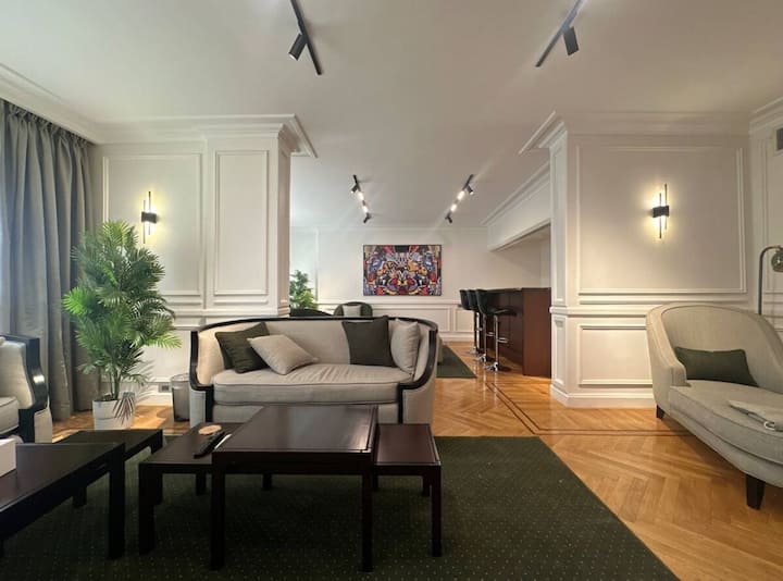 Apartment 4br In Zamalek - Le Caire