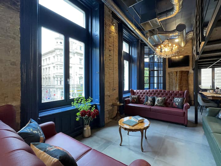 The Address Loft - Passion - Budapest