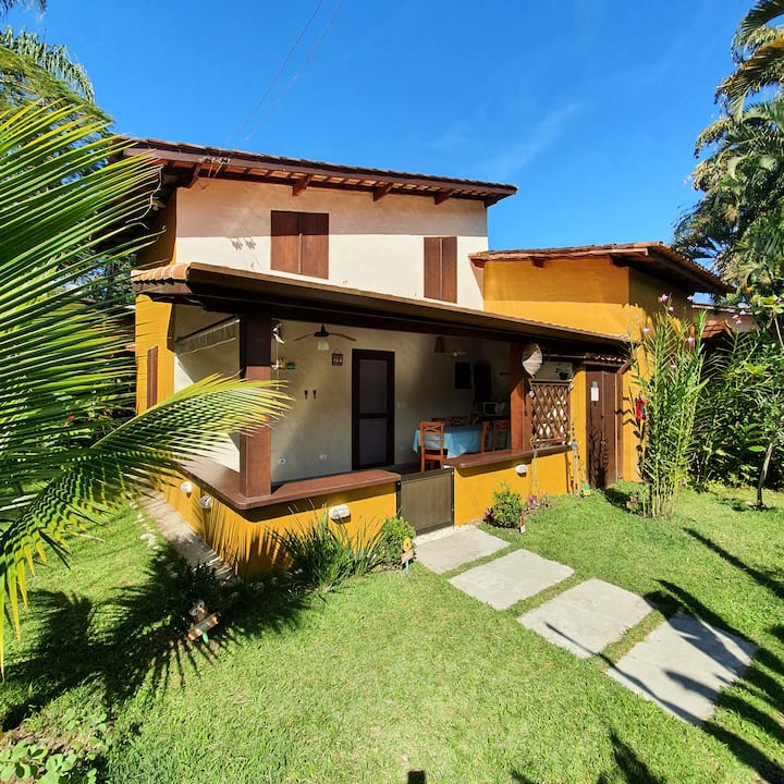 Chalé Boiçucanga, Cond Fechado. - São Sebastião