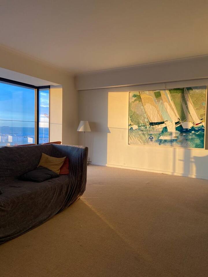 Seaview Flat For 7 Pers & 2 Cars - Knocke-Heist