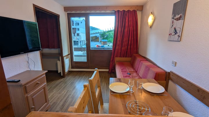Studio Cabine Ski Au Pied - Tignes