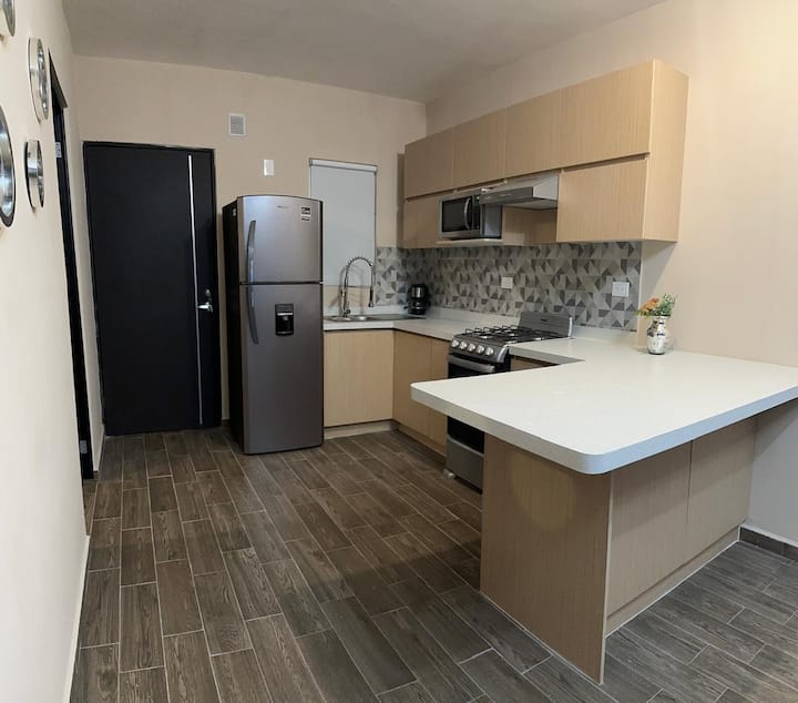 Súper Departamento En Zona La Fe - Monterrey Airport (MTY)
