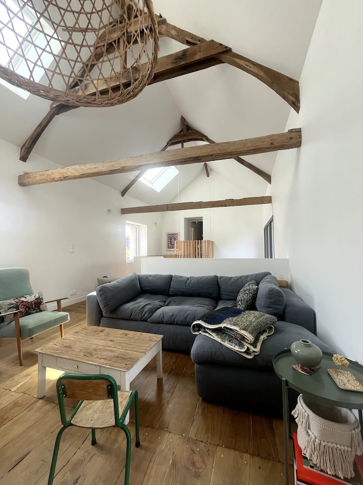 Maison Spacieuse Et Lumineuse - Redon