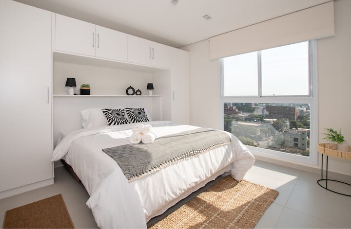 Cityscape Views - New 2br Retreat - Asunción