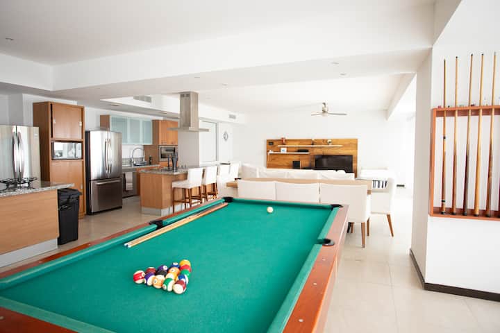 Lujoso Apartamento Frente Al Mar - Mazatlán