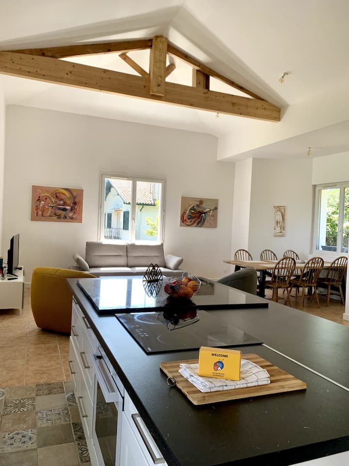Maison Lumineuse Vue Sur Les Barthes, Golf à 2 Pas - Seignosse
