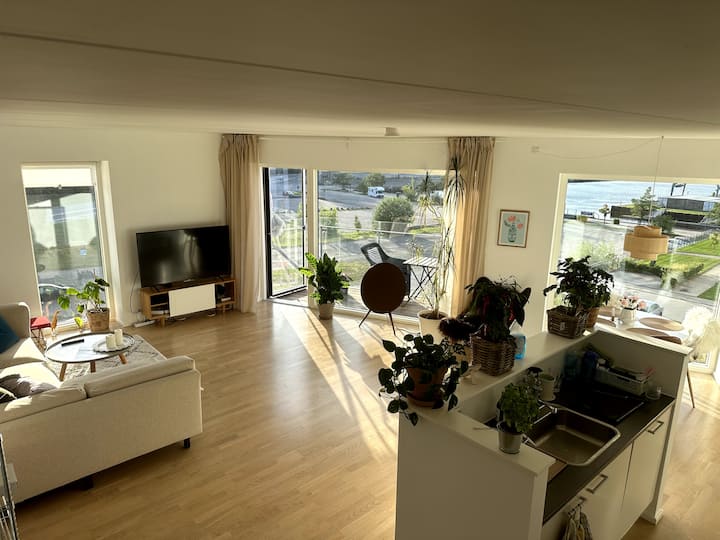 Luxury Odense Apt W/ Harbor View - Odense