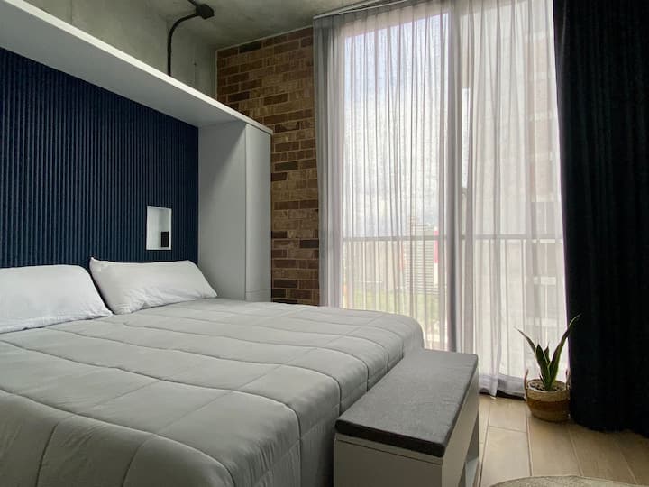 Loft En Barrio Antiguo / Cama Kingsize - Monterrey