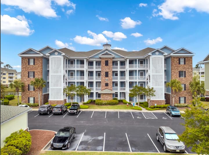 Gorgeous Top Floor 3br Condo At Magnolia Pointe - Myrtle Beach