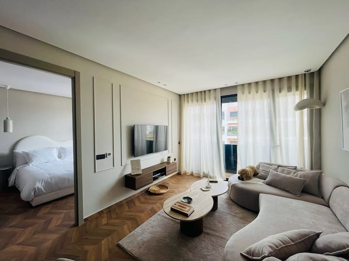 ÉLégant Appartement Neuf à Casa, Proche De La Mer! - Casablanca