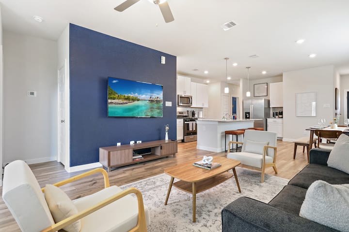 Modern Retreat ~ Nrg/galleria/airport/dog Friendly - Houston, TX