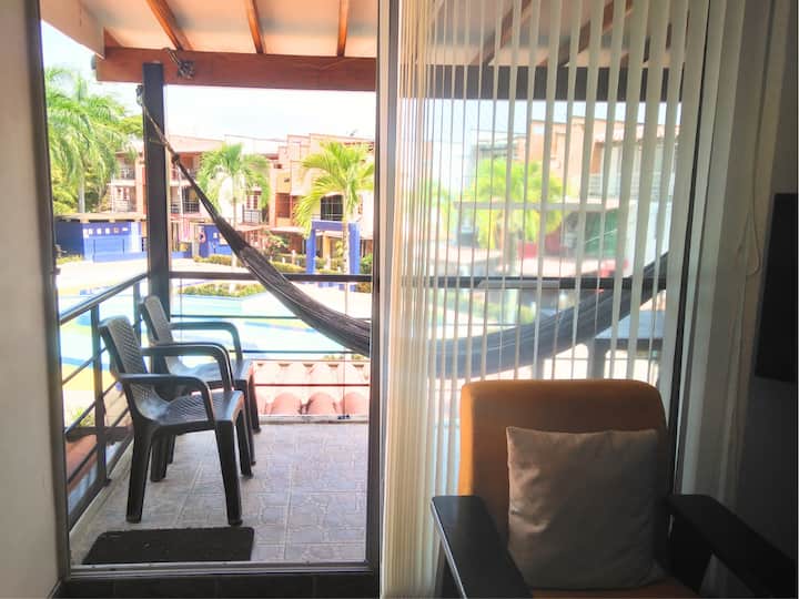 Unidad 4 Piscinas, A Una Cuadra Del Parque - San Jerónimo