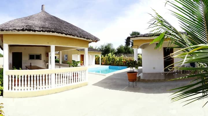 Maison D'hôtes Saloum Kër Damel - Senegal