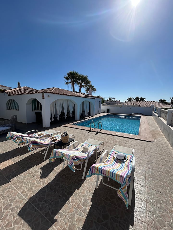 Villa Sole#luxury Amarilla Golf - El Médano