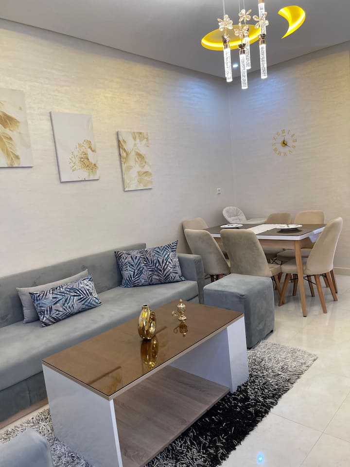 Neuf Appartement Familiale Wifi Clim Full Options - Saidia