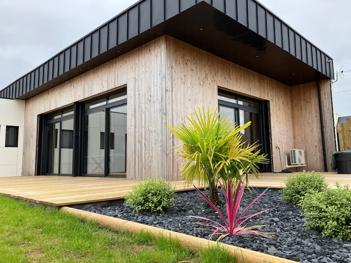 Maison Neuve Proche Des Plages - Plouescat