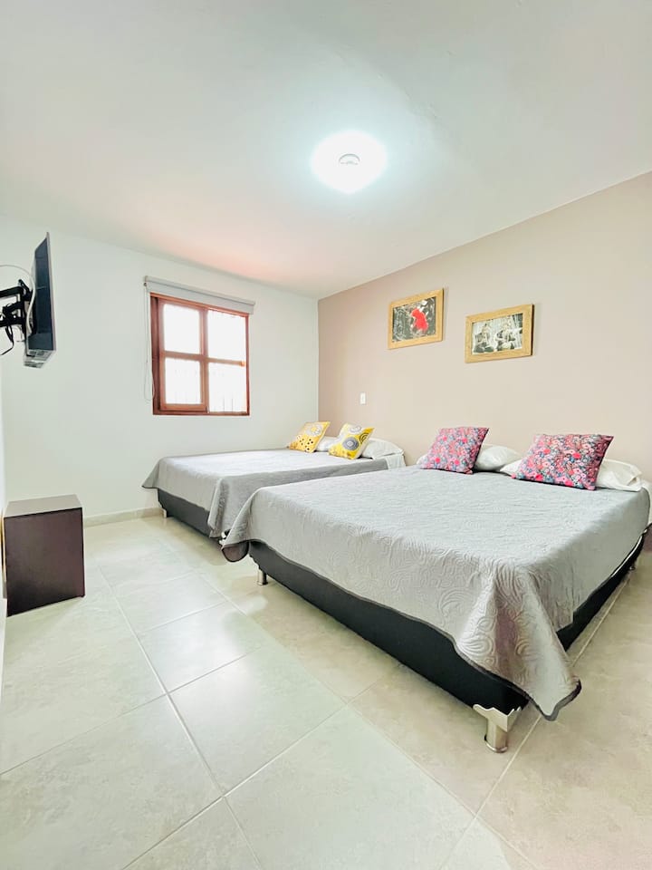 Cómodo Apartamento Cerca Al Parque De Jardín - Andes