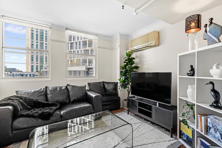 Loft Apartment At The New Yorker - Balmoral