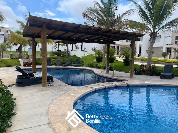 Estrena Casa, Alberca Climatizada, Cerca Del Mar - Mazatlán