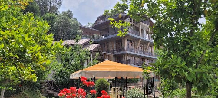 Garden Villa In A Farm 7 Acres Pvt Land - Solan
